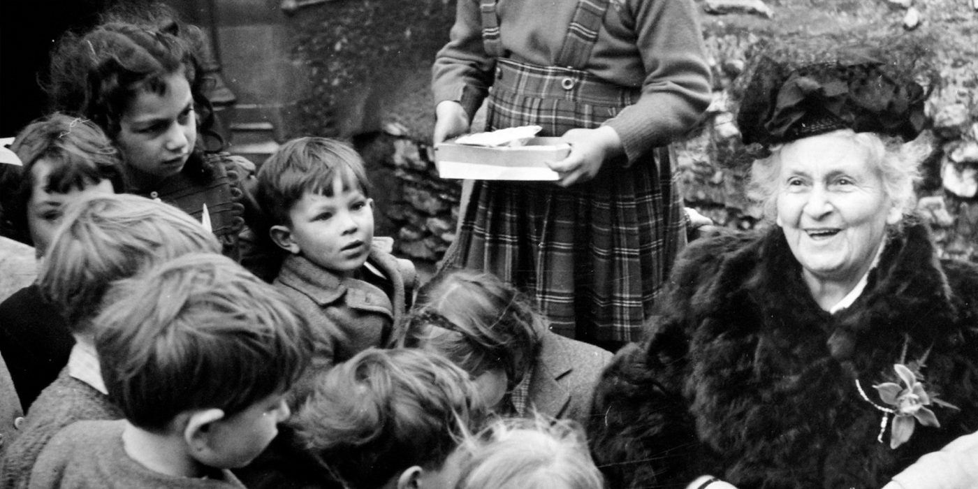 Maria Montessori – Garderie Montessori du Connaught